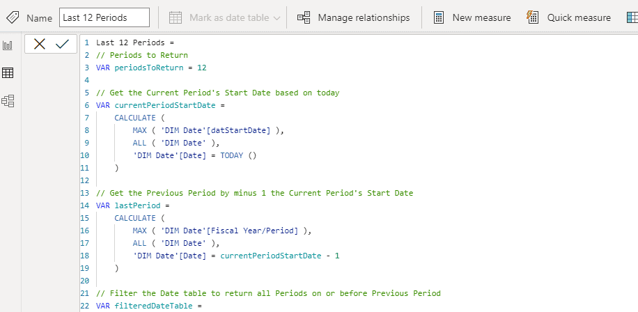 Relative Date filters on Financial Periods in Power BI | CH Personal Blog