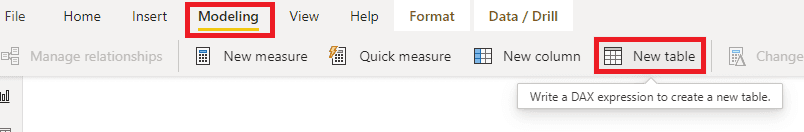 Relative Date filters on Financial Periods in Power BI | CH Personal Blog
