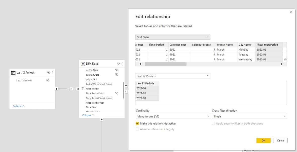 Relative Date filters on Financial Periods in Power BI | CH Personal Blog